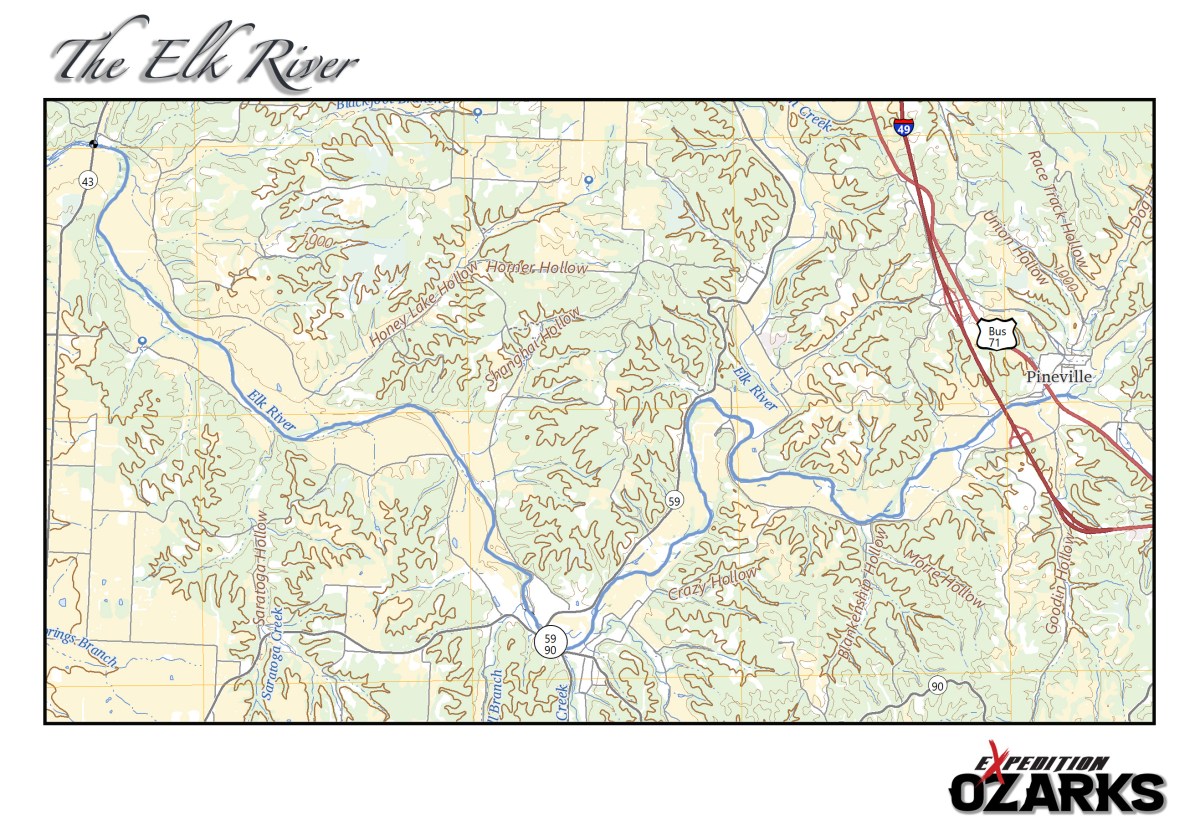 Elk River – Micropterus Lenox